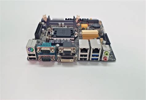 Aaeon Emb H81a Intel H81 Mini Itx Board Bulk Pack