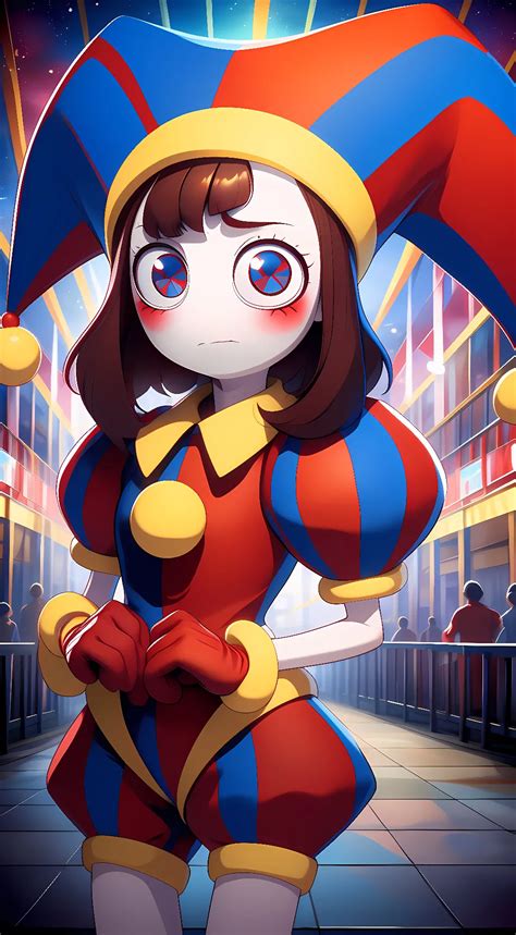 Chat With Pomni Text Or Voice Enjoy Ai Chat Free And Safe