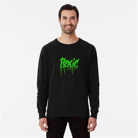 Toxic Sticker For Sale By Berkaning Redbubble