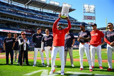 Five Years Later Nationals Finally Celebrate Their World Series Title