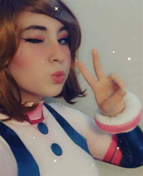 Ochako Uraraka My Hero Academia Cosplay Amino