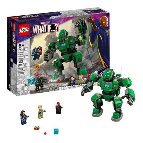 Đội trưởng Carter & chiến giáp Hydra Stomper LEGO 76201 - AVAKids.com