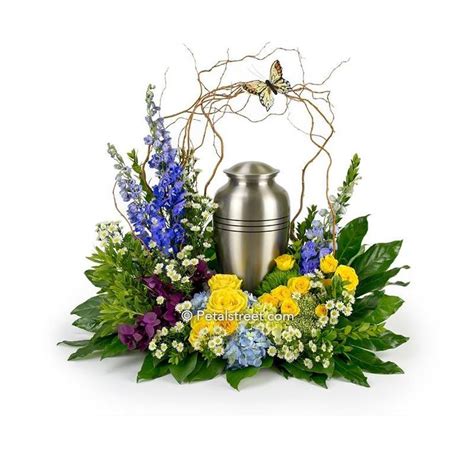 Memorial Service Funeral Urn Flower Arrangements The Hot Hobbies