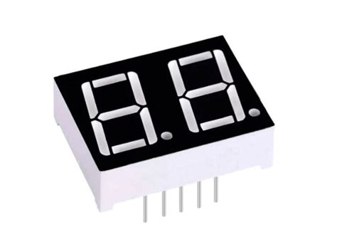 DISPLAY SEGMENTOS ANODO COMUN DIGITOS ROJO ECETRONICS MID