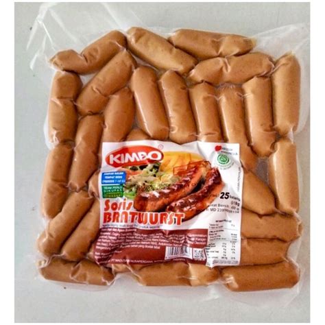 Jual Kimbo Sosis Cocktail Sosis Sapi Mini Frozen Food Shopee Indonesia
