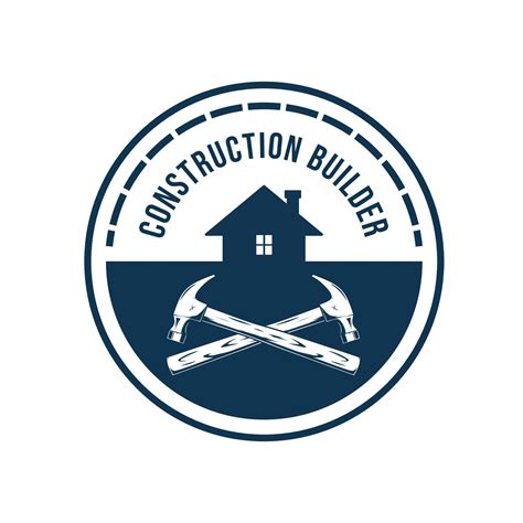 Construction Builder Logo Design 10623492 Vector Art At Vecteezy