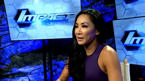 Gail Kim Talks About The Growth Of Womens Wrestling Chris Harris If