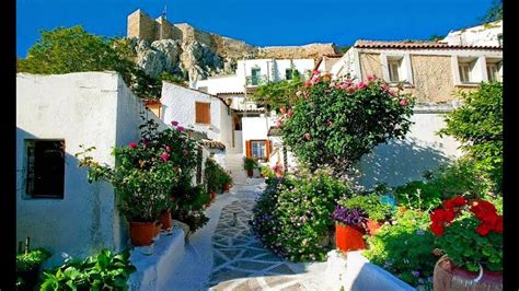 Anafiotika Athens The A Village Under The Acropolis