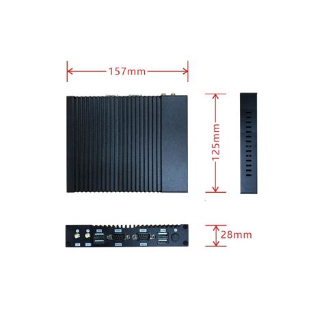 Kec 3566 Industrial Edge Computing Gateway Host Calmsmile