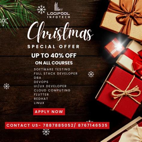 🎄🚀 Celebrate Christmas With A T Of Logipool Infotech