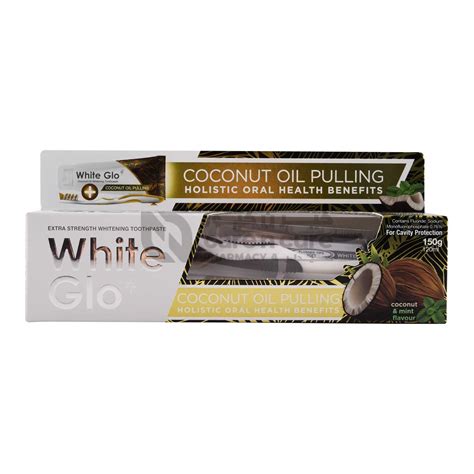 White Glo Coconut Oil Toothpaste Online In Qatar View Usage Benefits