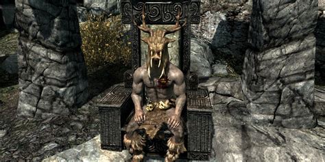 Skyrim Trick Lets Players Easily Kill Forsworn Briarhearts