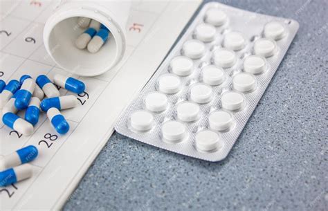 Premium Photo Monitoring The Intake Of Medications Medicines Pills