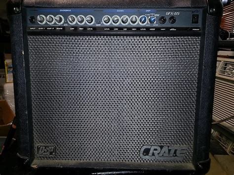 Crate Gfx 65 Reverb