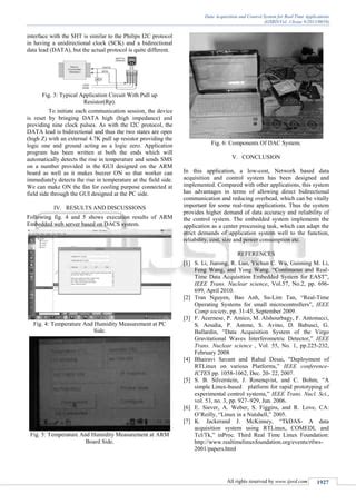 Data Acquisition And Control System For Real Time Applications PDF