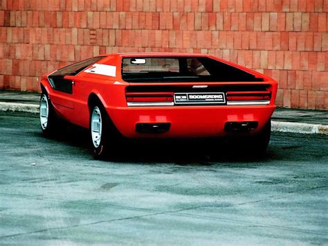 Maserati Boomerang 1972 Old Concept Cars
