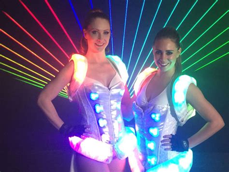 Book Laser Girl Scarlett Entertainment