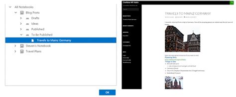Microsofts New Wordpress Plugin Lets You Directly Publish Your Onenote Documents
