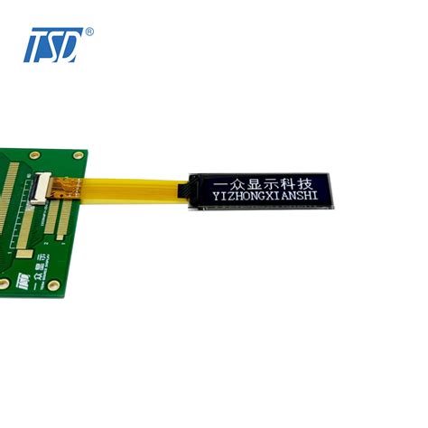 128x32 1 71 Inch Ssd1312 Spi I2c Passive Matrix Monochrome Oled Display