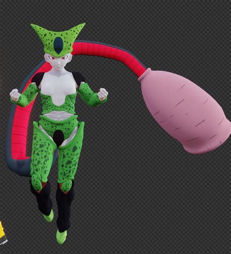 Cell Absorbs 18 First By Ads3d On Deviantart