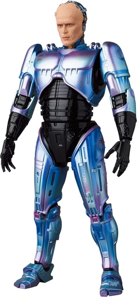 Medicom Debuts Unmasked Robocop 2 Alex Murphy Mafex Figure