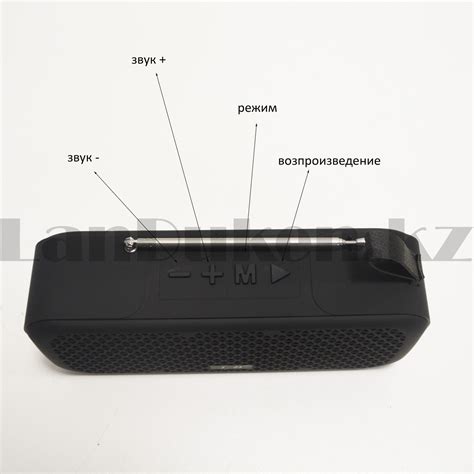 Колонка беспроводная стерео bluetooth-спикер с поддержкой FM-радио Mini ...