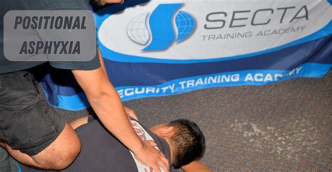 Positional Asphyxia Secta Training Academy Sydney Fee Free Security