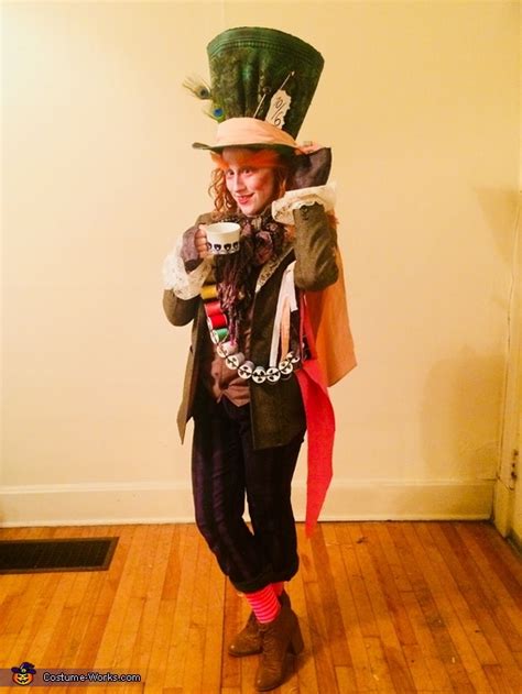 Mad Hatter From Alice In Wonderland Costume