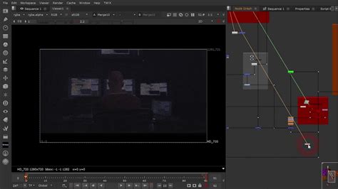 nuke tricks match grain youtube