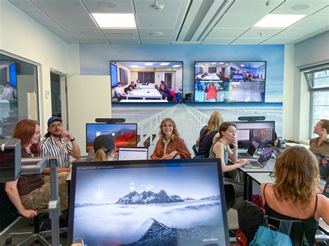 Professor Mie Buhl Has Created A Hybrid Learning Space That Support