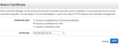 How To Set Up SSL For Elastic Load Balancer In AWS Actsupport