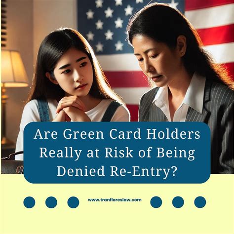 Are Green Card Holders Really At Risk Of Being Denied Re Entry