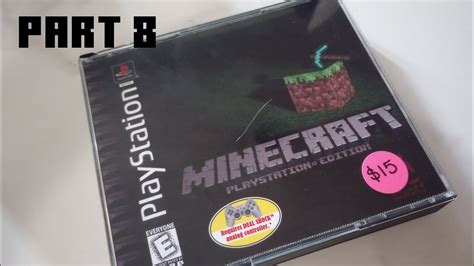 Minecraft Ps1 Edition Part 8 Happy Halloween Youtube