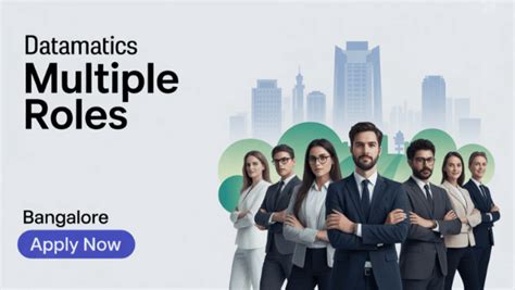 Inside Sales And Multiple Roles At Datamatics Any Graduate