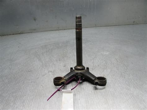 Honda Cx500 Custom Motorcycle Bottom Fork Yoke Assembly