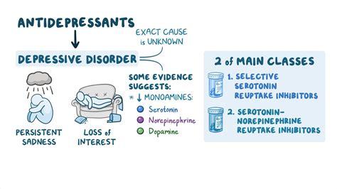 Video Antidepressants Ssris And Snris Nursing Pharmacology