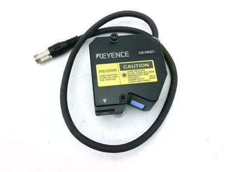 Lk H057 Laser Gauging System By Keyence Corp