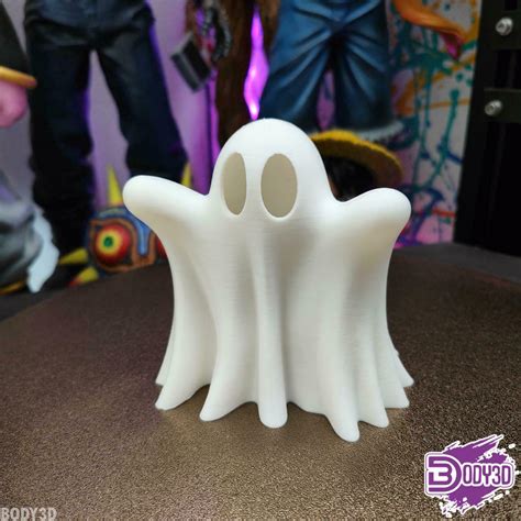 Free Stl File Ghost Booh・design To Download And 3d Print・cults