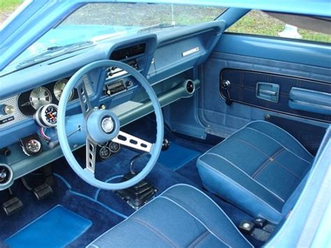 Gremlins Levis Frt Intr Amc Gremlin Gremlin Car Car Interior