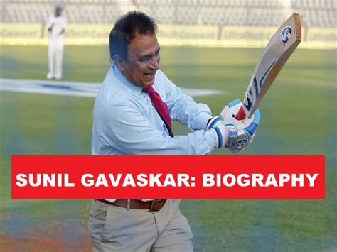 Sunil Gavaskar Age Height Net Worth Wife 1983 World Cup