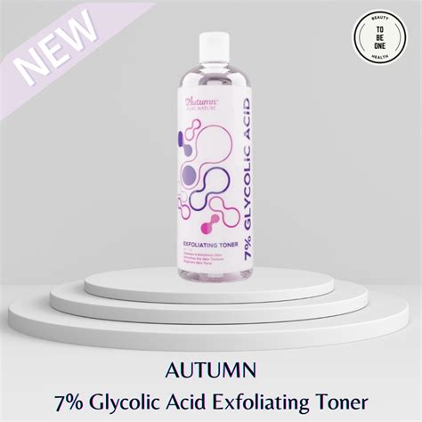 Jual Autumn Glycolic Acid 7 Toning Solution Exfoliating Toner White