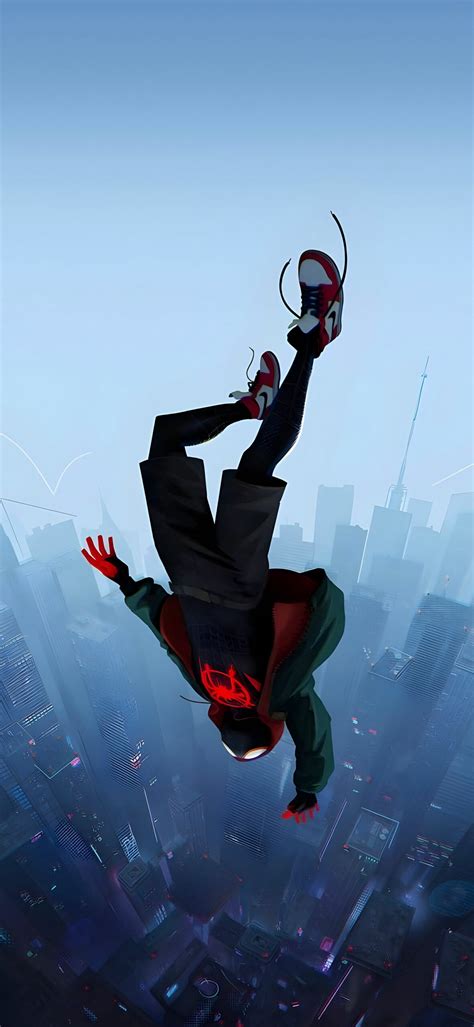 Spider Man Miles Morales In The Big City Wallpapers Wallpaper Hd