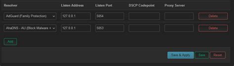 OpenWrt DNS Server Mode Add On Network And Wireless Configuration OpenWrt Forum