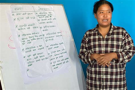 Interaction With Skill Training Graduate Women On Gbv Saathi