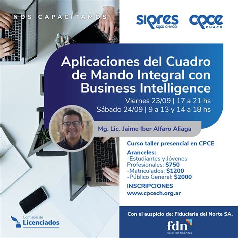 Cpce Chaco Nos Capacitamos Aplicaciones Del Cuadro