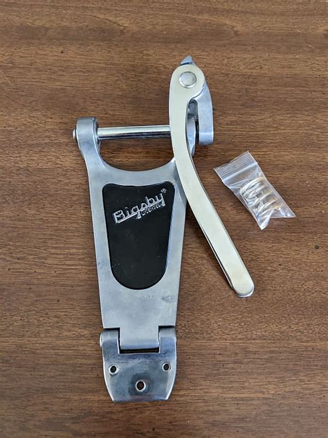 Bigsby B60 Nickel Reverb