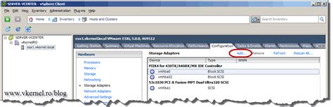 Creatingconfiguring Iscsi In Vmware Vsphereesxi 5 Adrian Costeas Blog