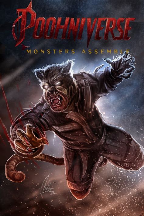 Poohniverse Monsters Assemble Posters — The Movie Database Tmdb