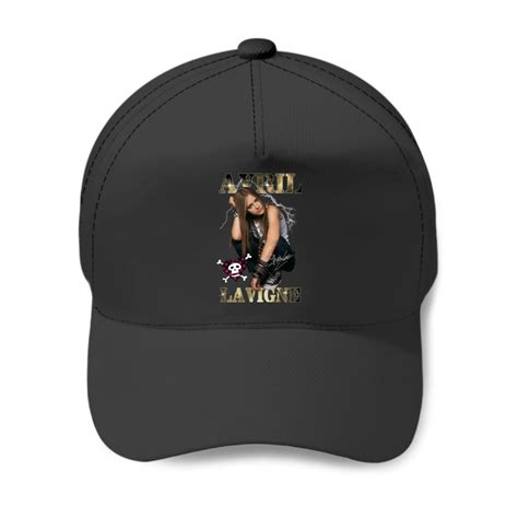 Retro Avril Lavigne Baseball Caps Vintage 2000s Merch Pop Punk Bootleg