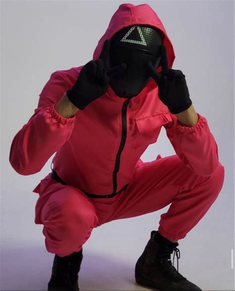 Squid Game Guys Triangle